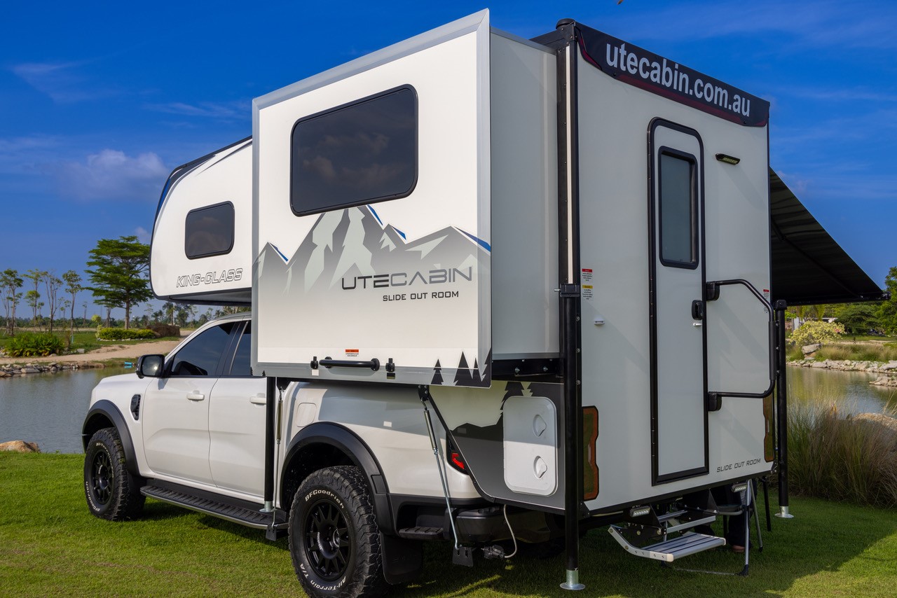 King Class - Ute Cabin