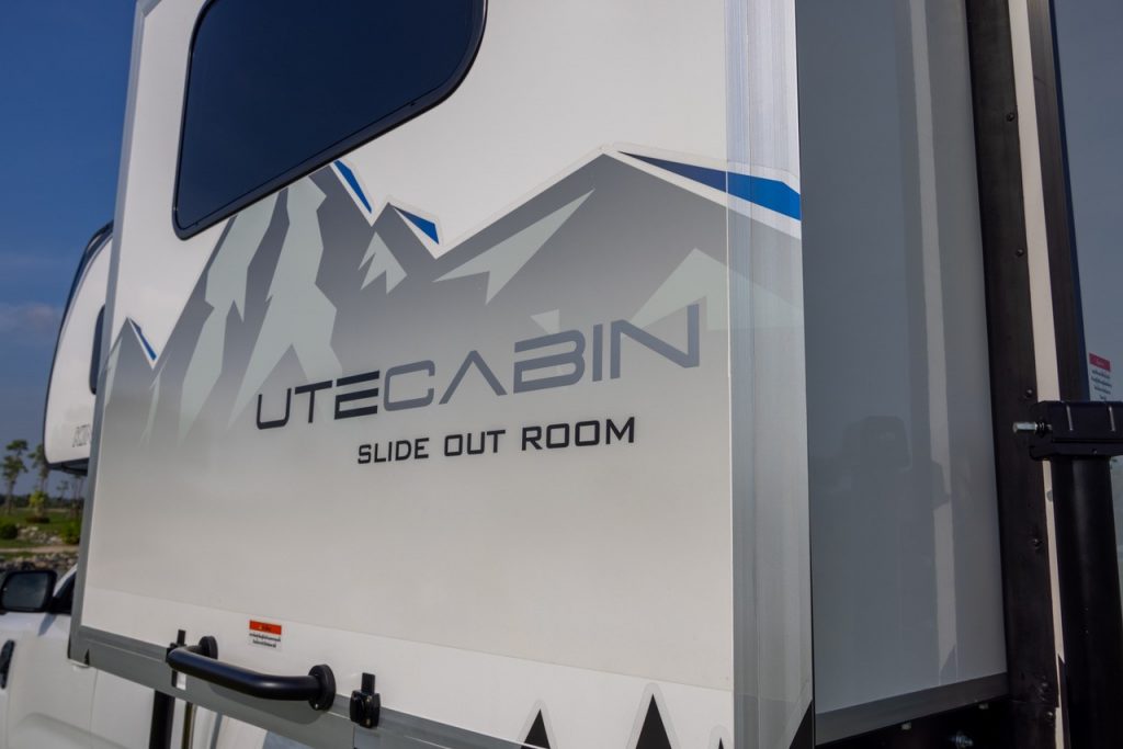 King Class - Ute Cabin