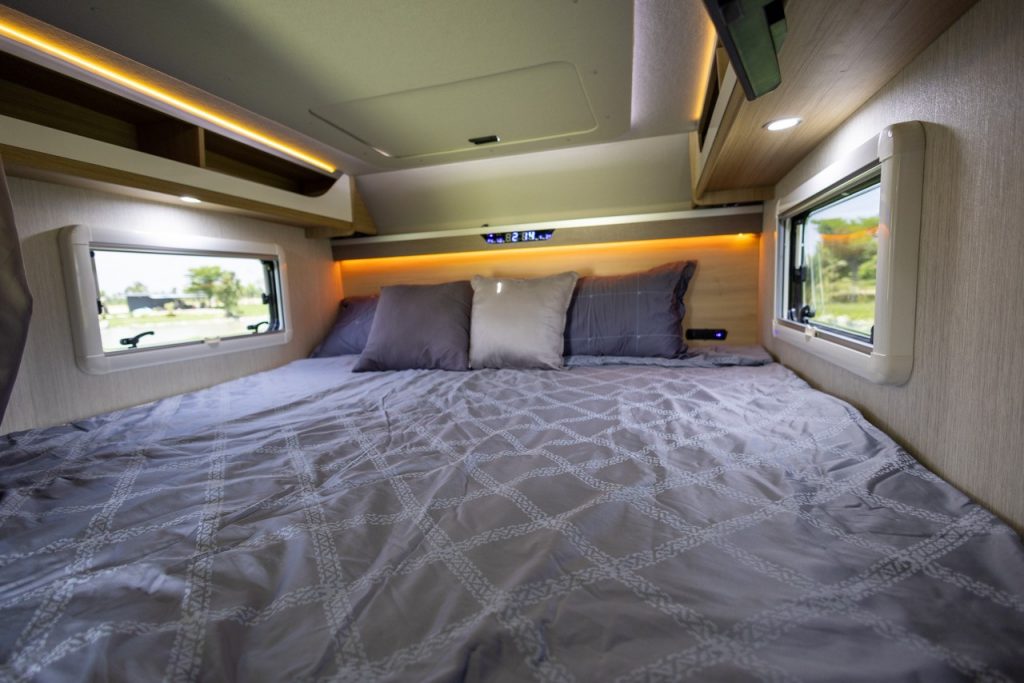 King Class - Ute Cabin