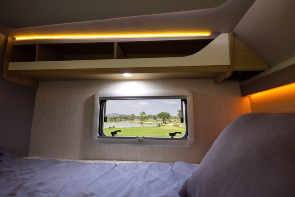 King Class - Ute Cabin