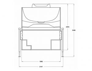 King Class - Ute Cabin