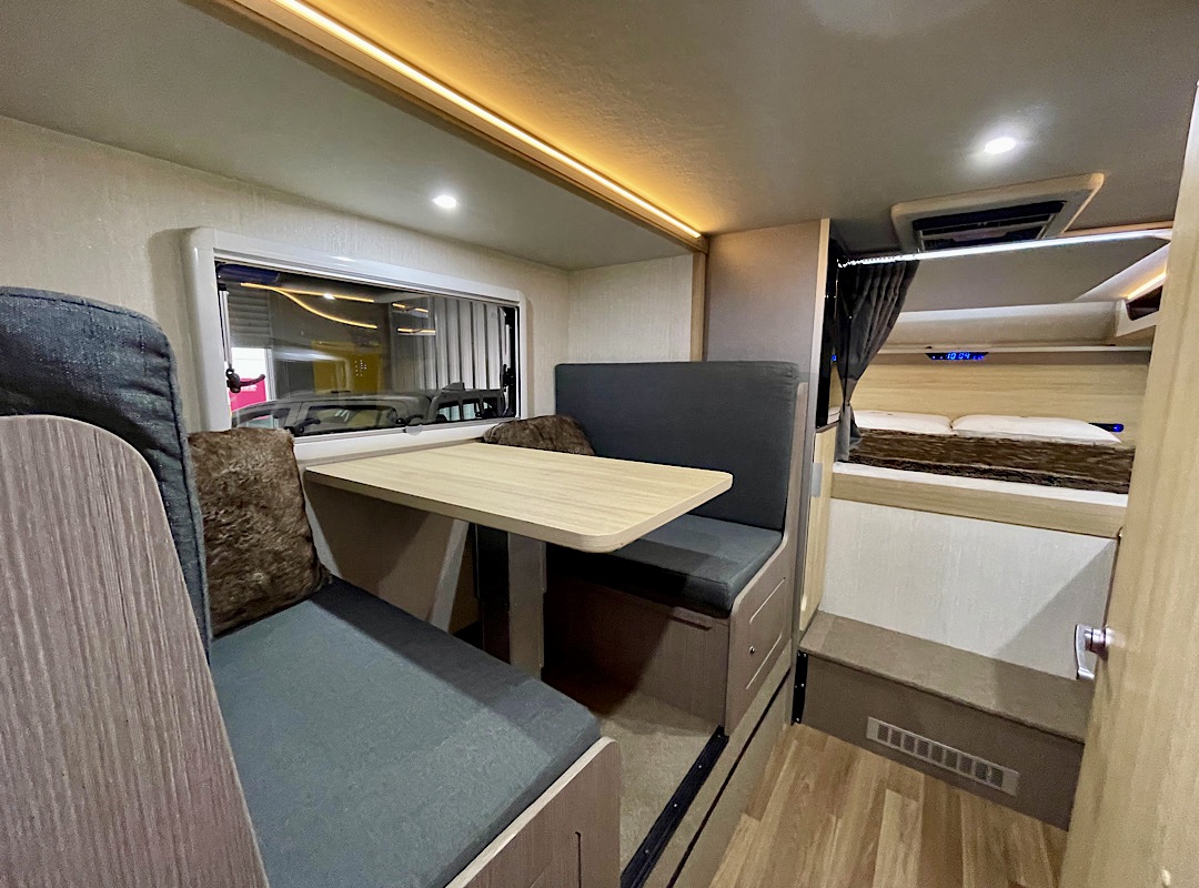 King Class - Ute Cabin