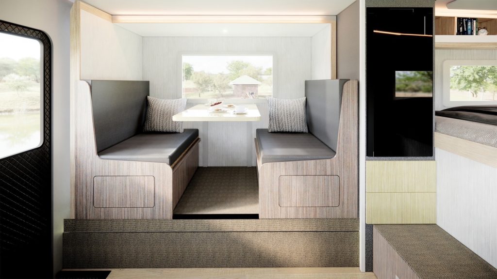 Queen Class - Ute Cabin