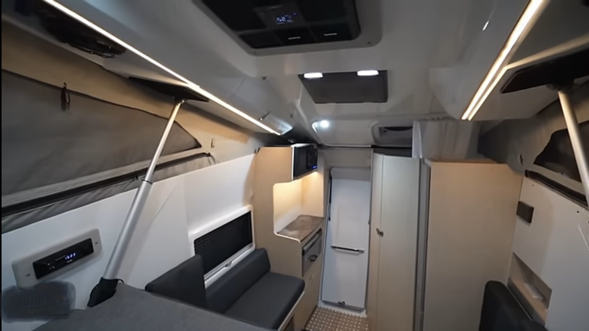 Stealth Class - Ute Cabin